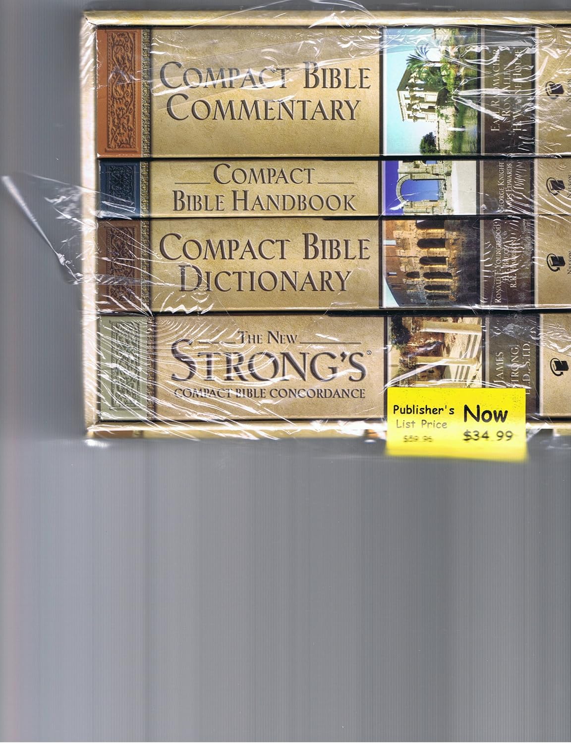 Nelson's Compact Series; 4 volumes: George; James Edwards; Ronald F ...
