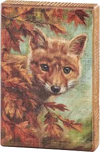 Amazon.com: Primitives by Kathy Block Sign - Curious Fox : Home & Kitchen