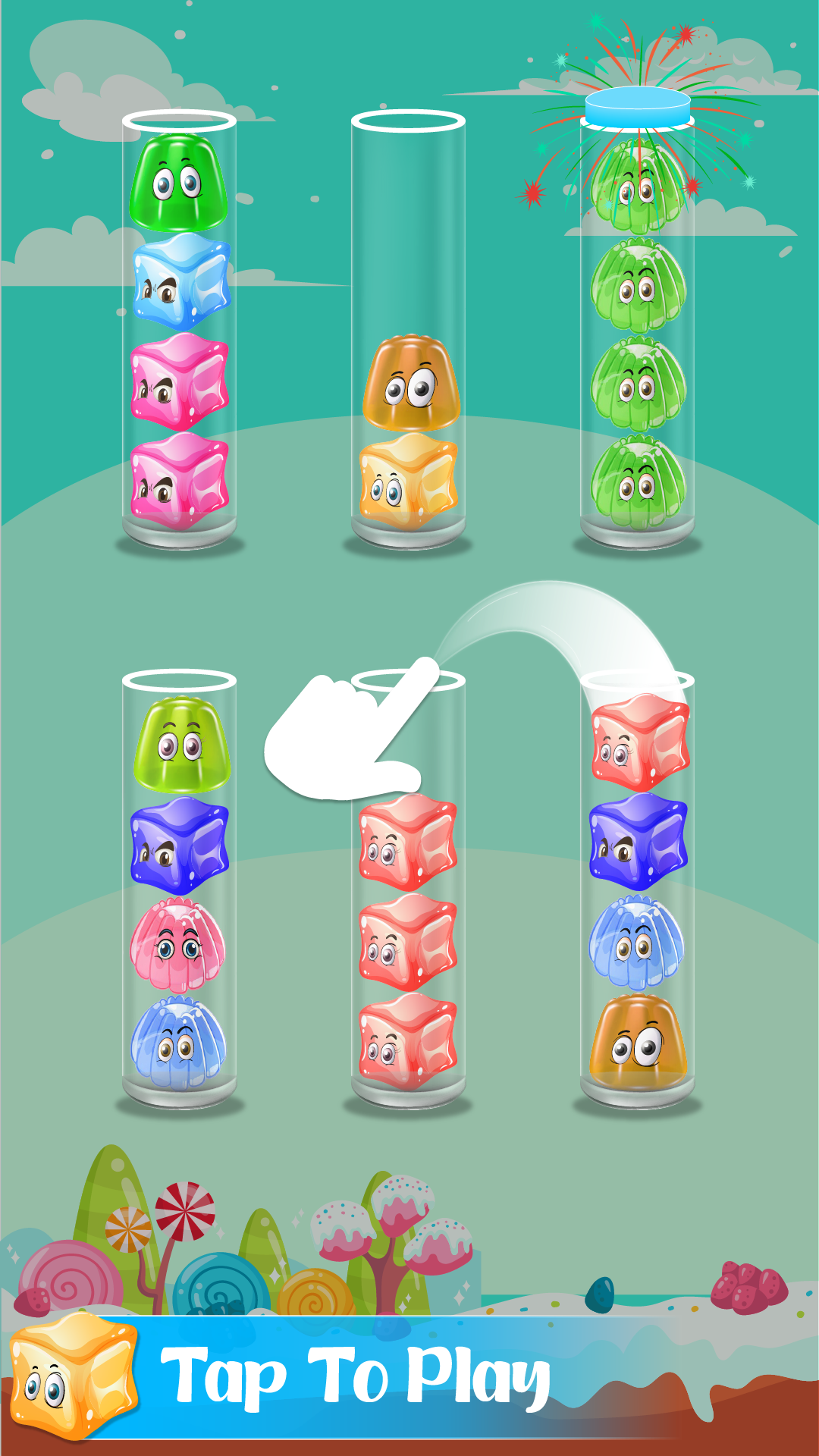 Jelly Sort Puzzle Game - App on Amazon Appstore