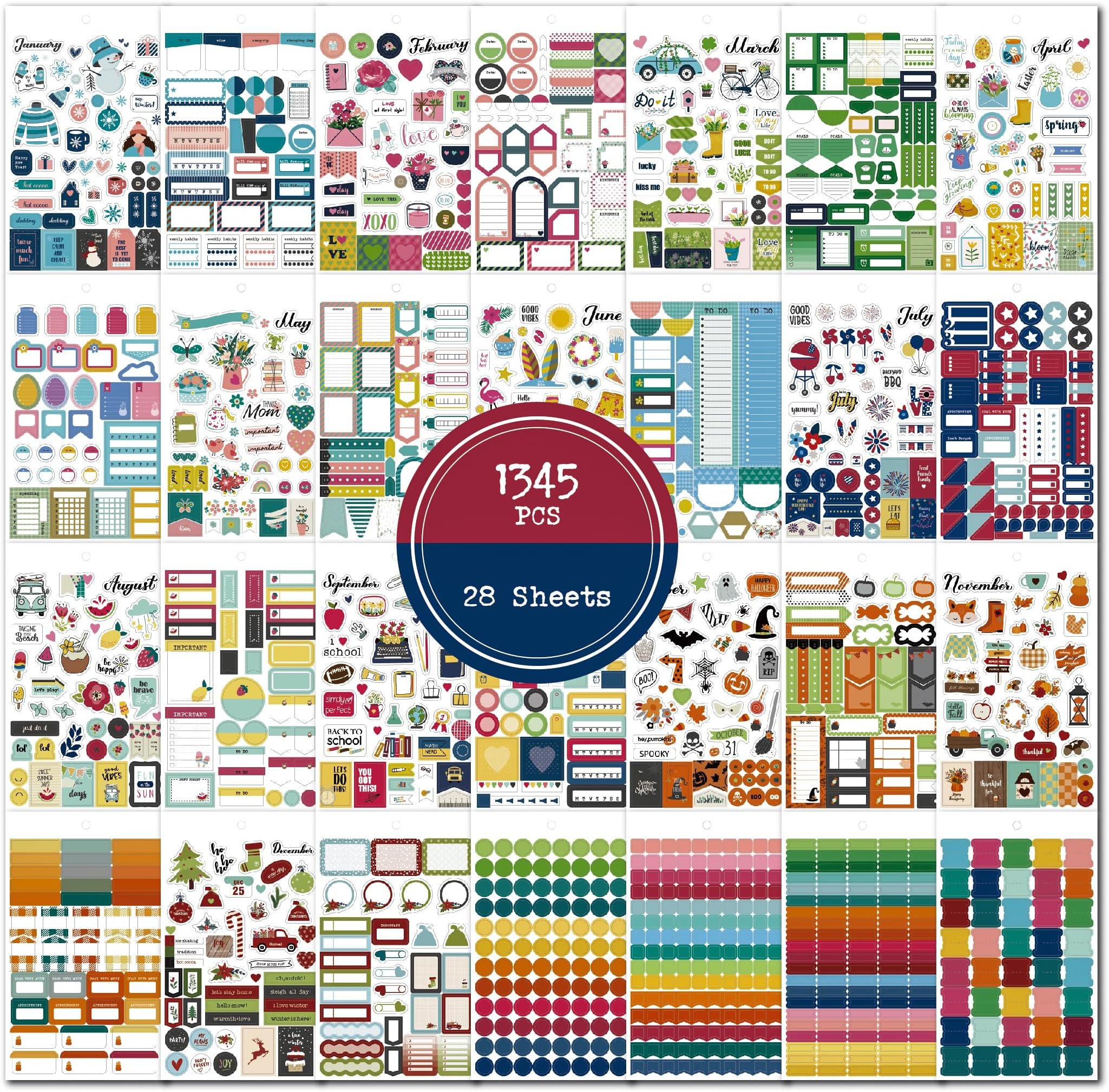 Amazon.com : CTP Lesson Planner Stickers, Teacher Lesson Plan and ...