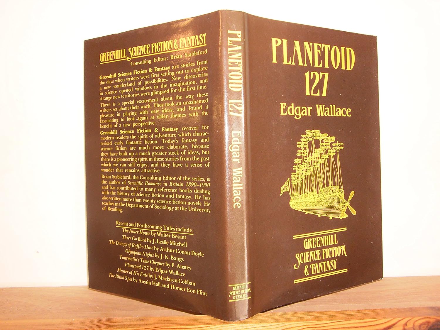 Planetoid 127 (Greenhill Science Fiction & Fantasy): Edgar Wallace ...