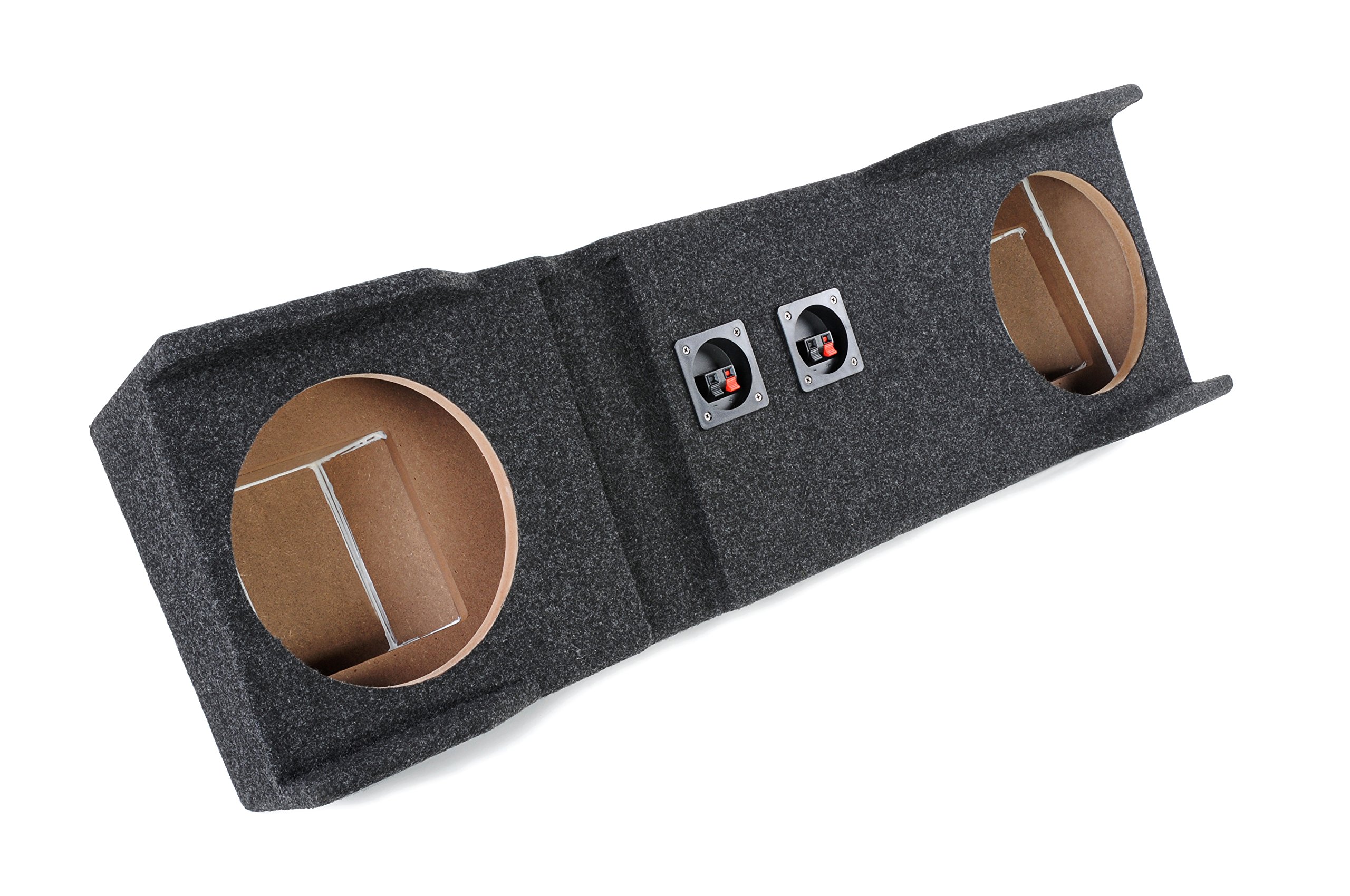 Buy Bbox Dual 10 Inch Subwoofer Sealed Enclosure - Fits 1999-2006 Heavy ...