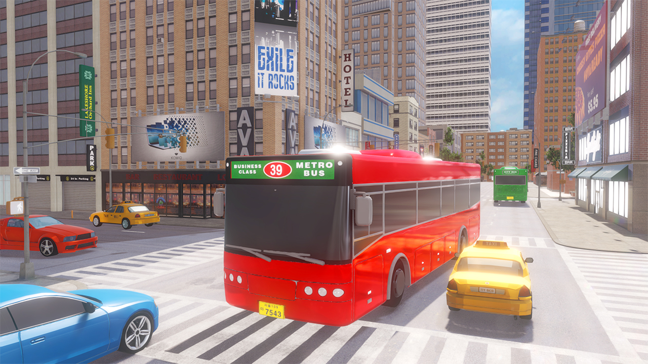 Euro Bus Driving Evolution Game: passenger Pickup 3D - App on the ...