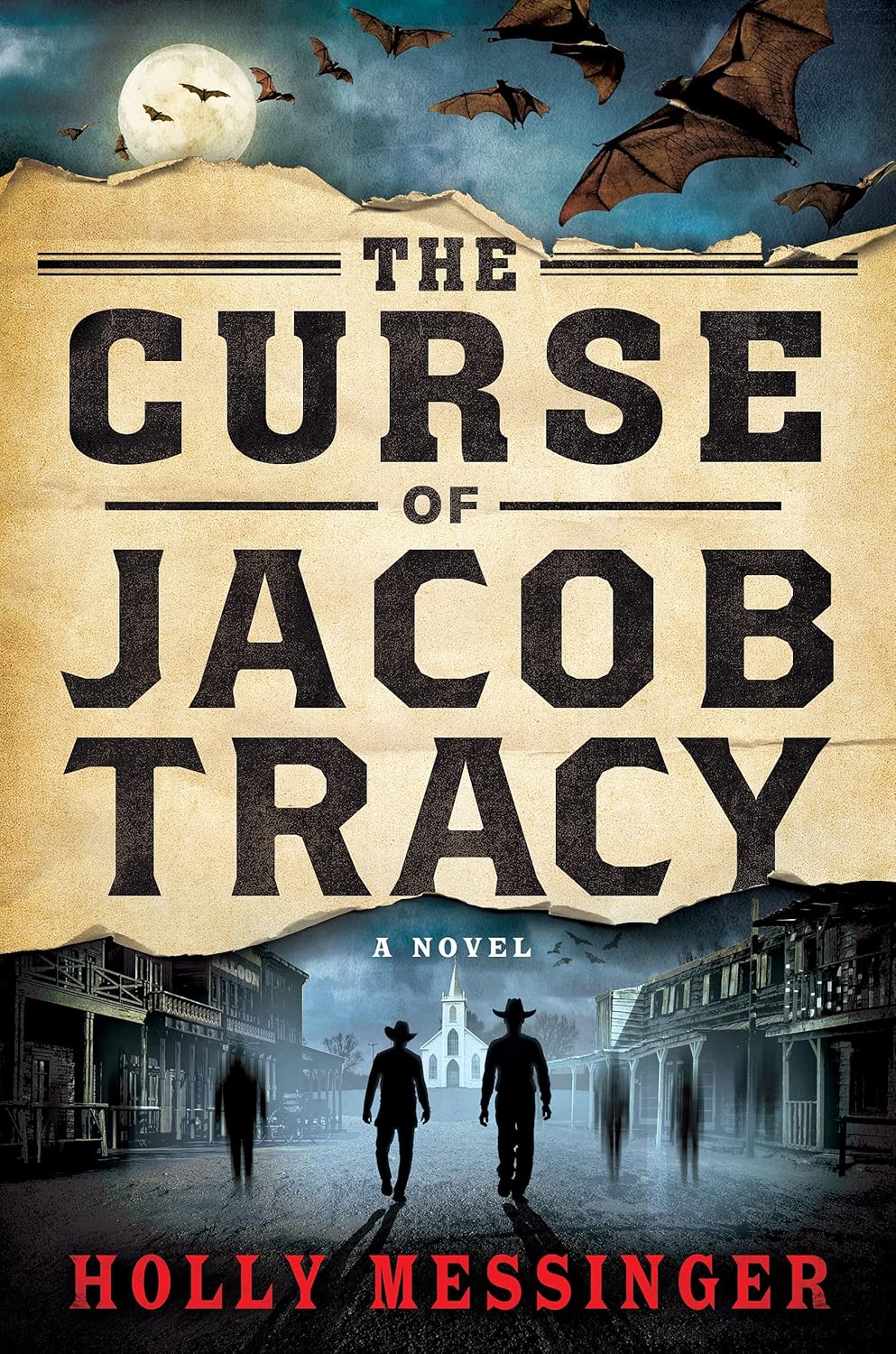 Amazon.com: The Curse of Jacob Tracy: A Novel: 9781250038982: Messinger ...