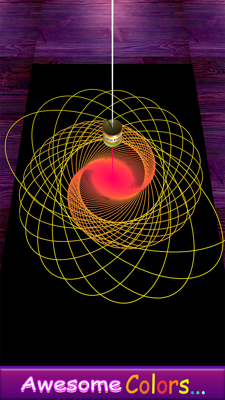 Pendulum Paint - Bucket Art, Swing To Painting - App on Amazon Appstore