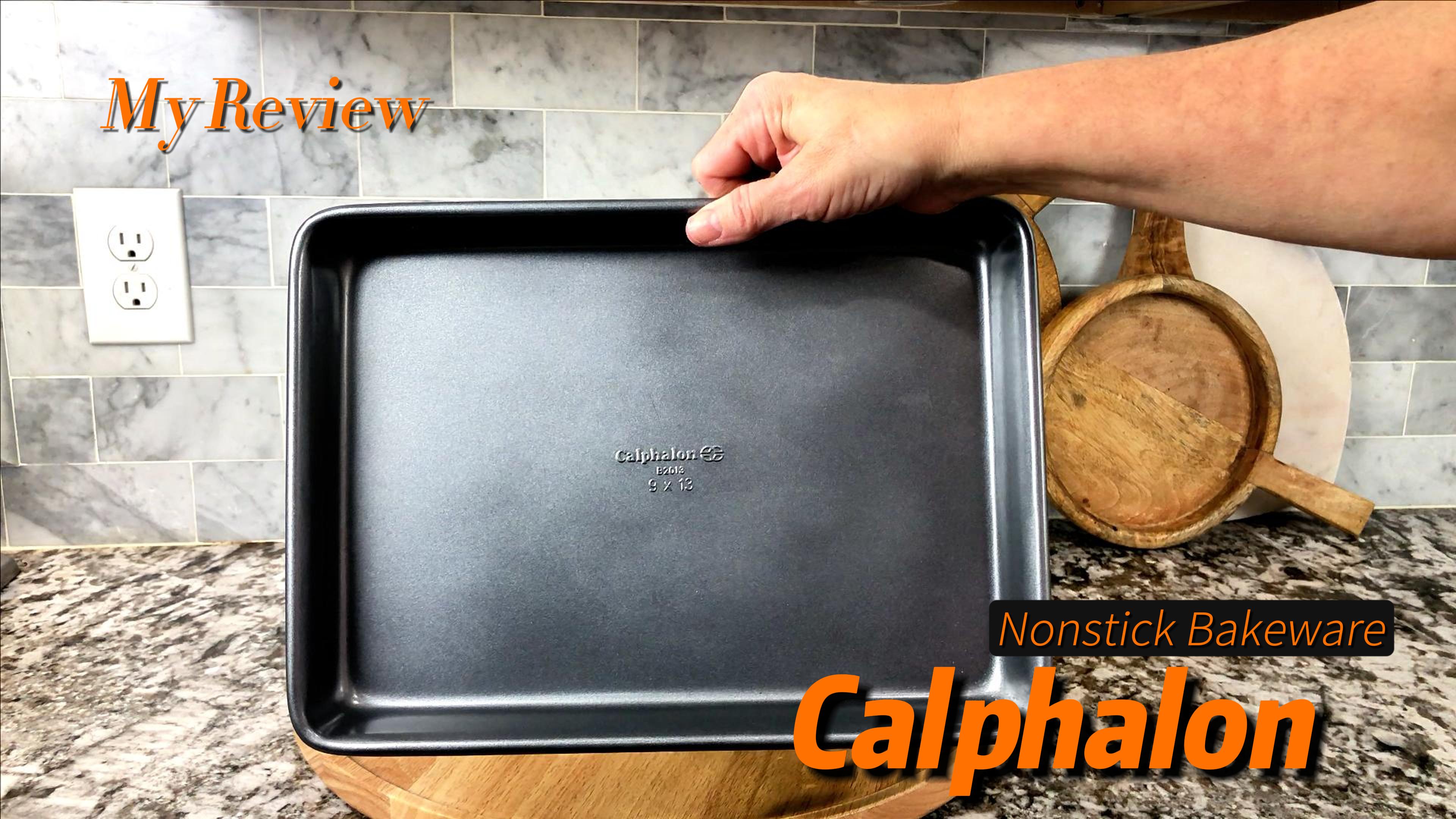 Watch Calphalon 9x13 Nonstick Brownie Pan - Perfect Baking Review on ...