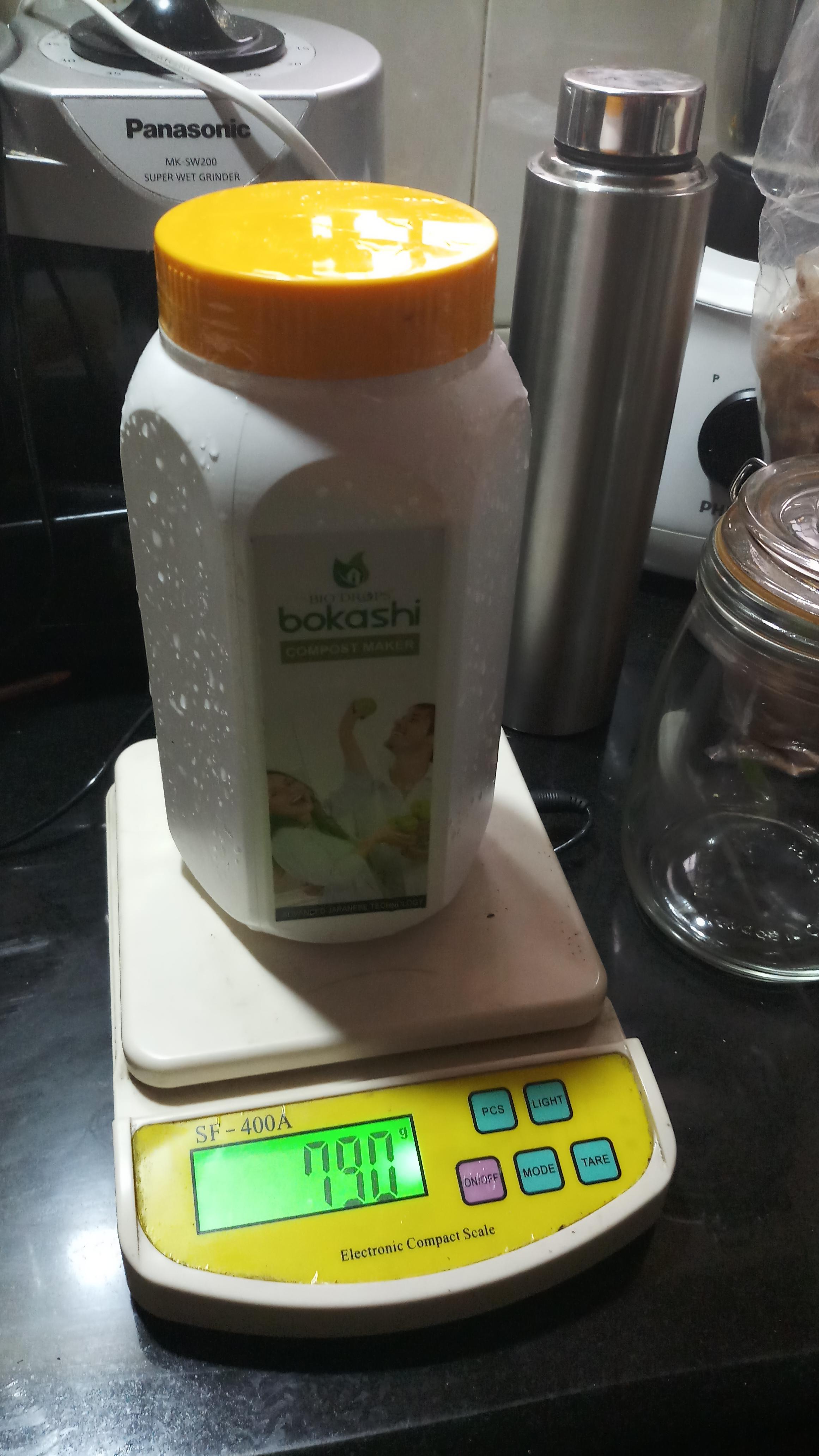 BIODROPS BOKASHI Compost Maker Powder 850 g X 1 (Pack of 1 Total Weight ...