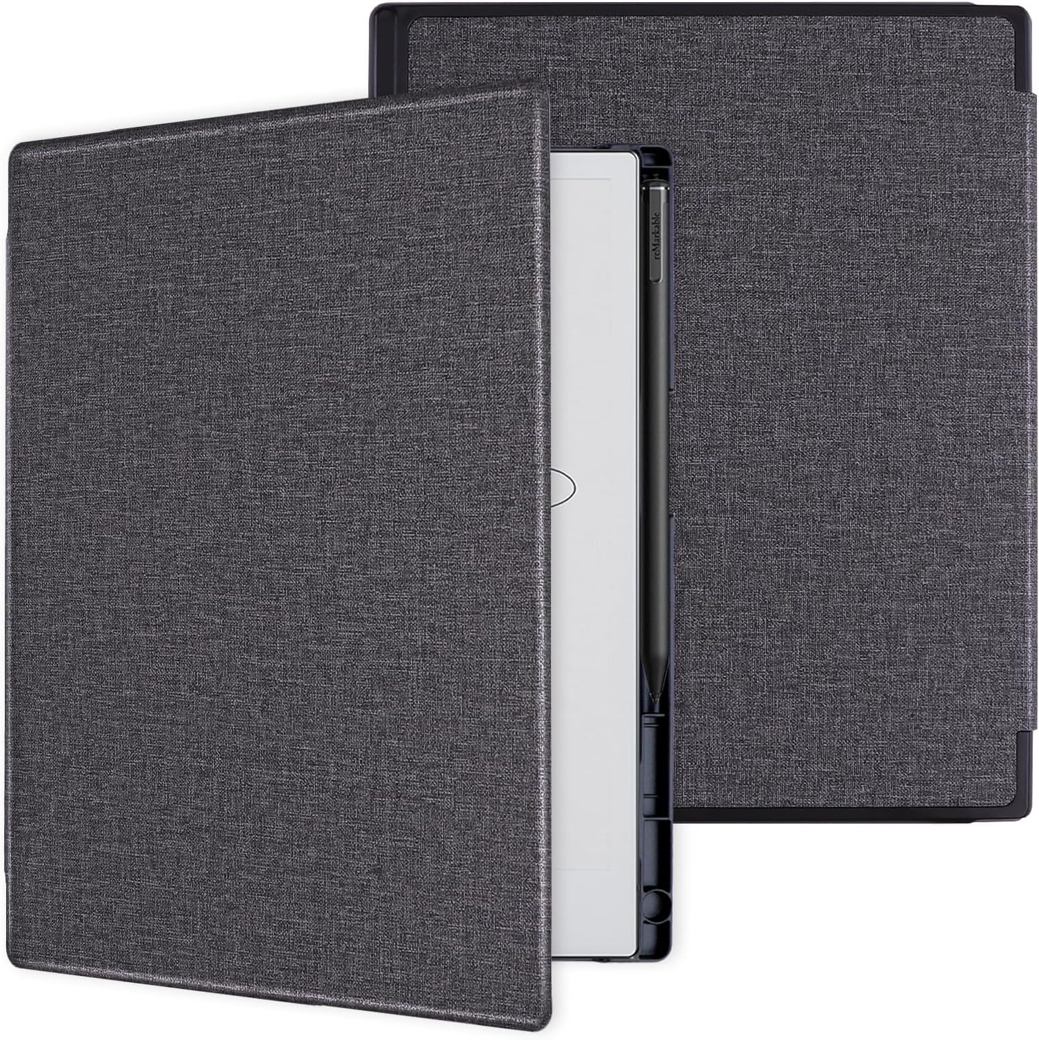 Amazon.com: WALNEW Case for Remarkable 2 Tablet with Pen Holder & Built ...