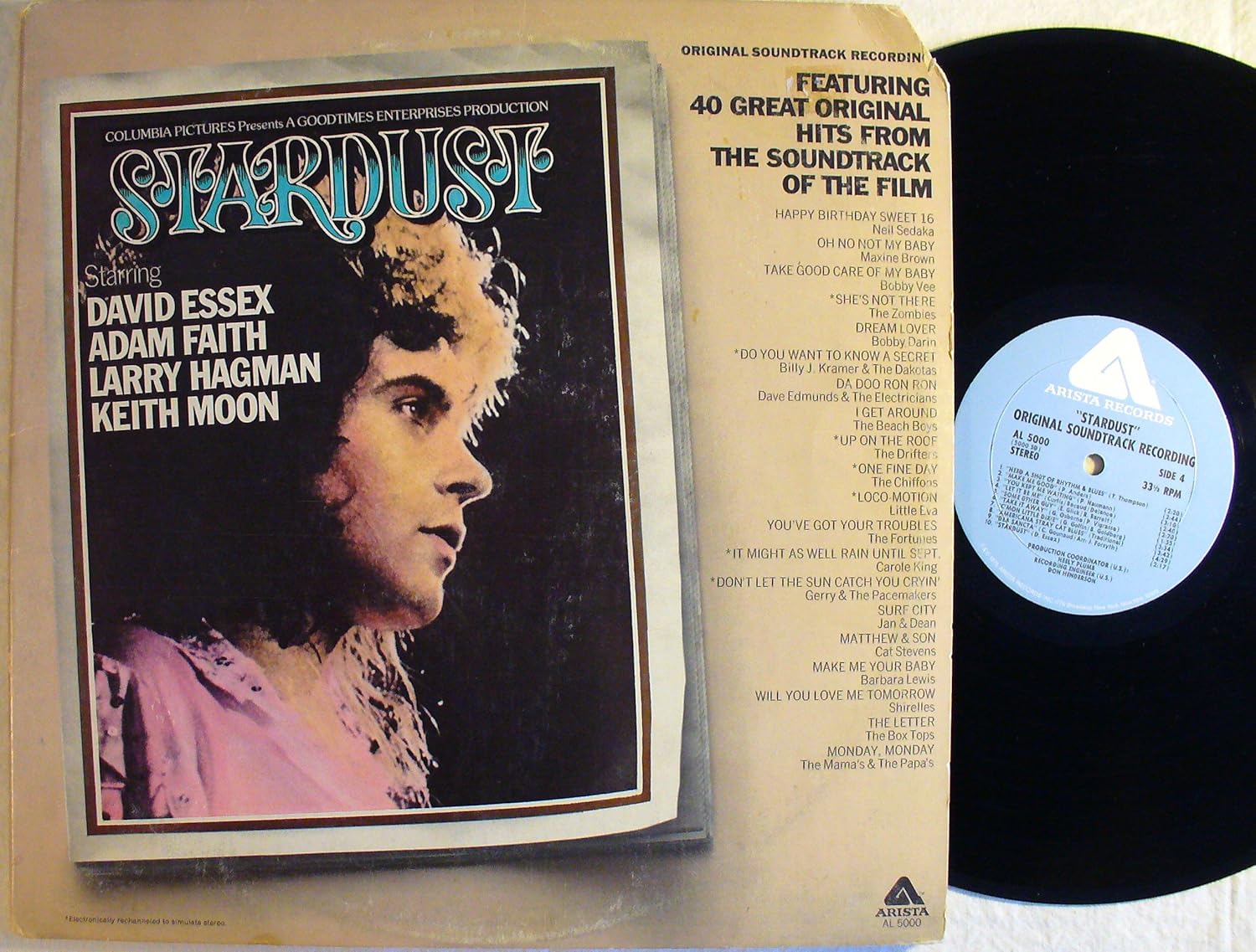 Stardust soundtrack , 2 LP - Amazon.com Music