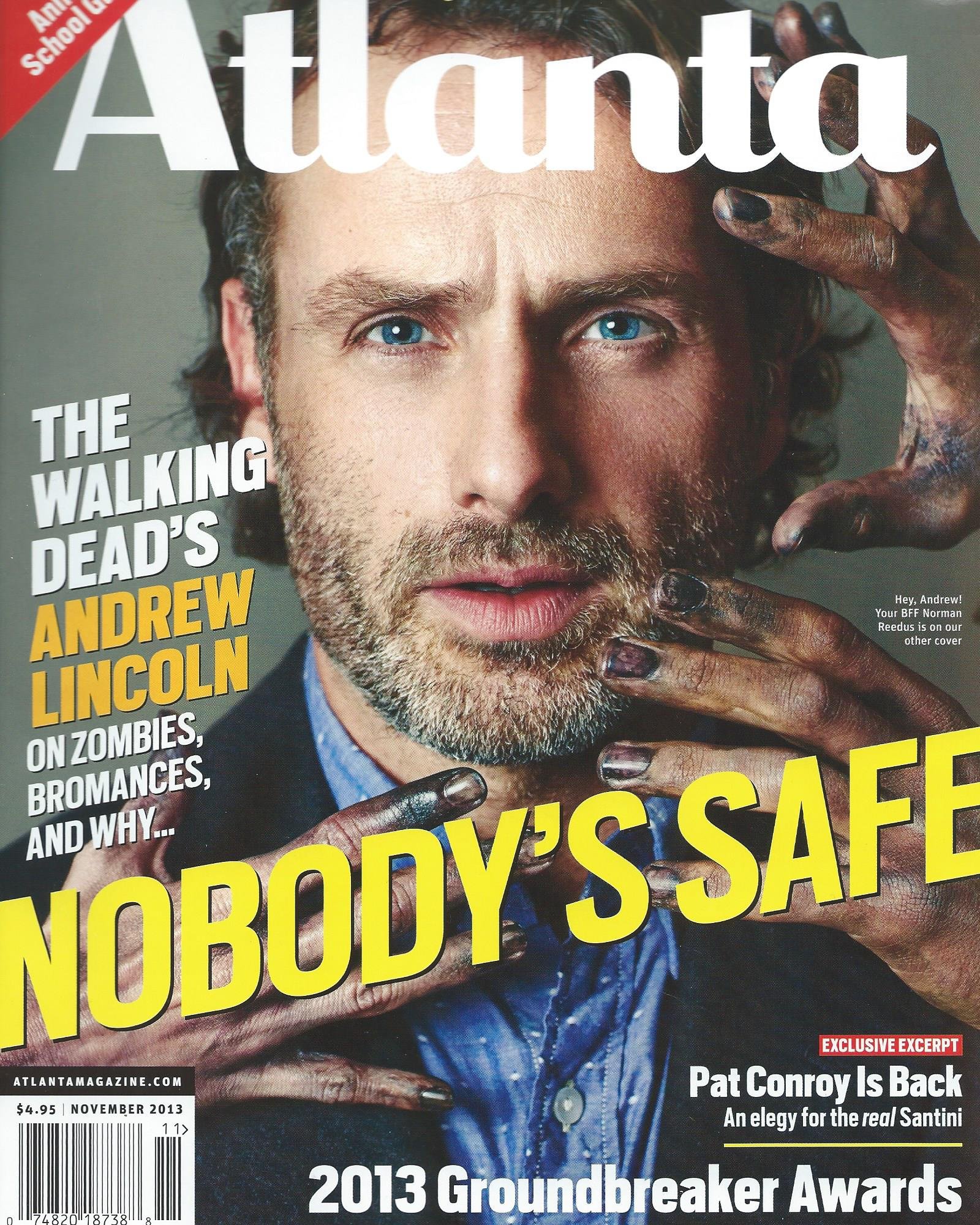 Andrew Lincoln Magazine