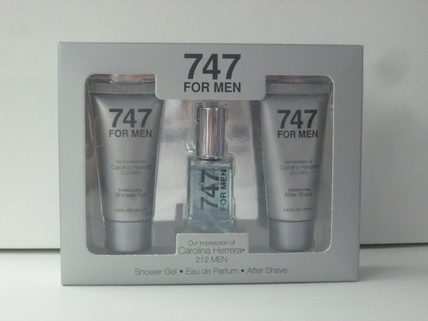 Amazon.com : 747 FOR MEN GIFT PACK : Fragrance Sets : Beauty & Personal ...