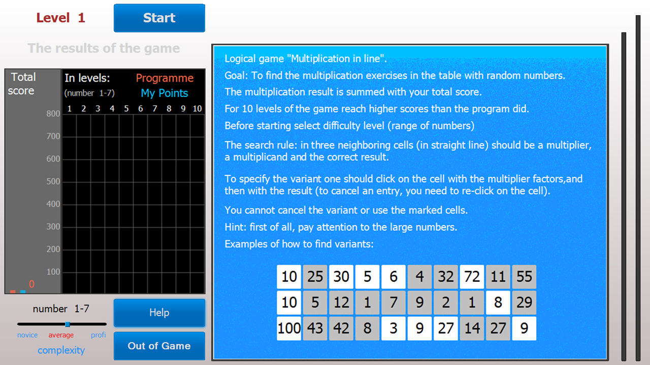 Multiplication tables simulator - Application sur Amazon Appstore