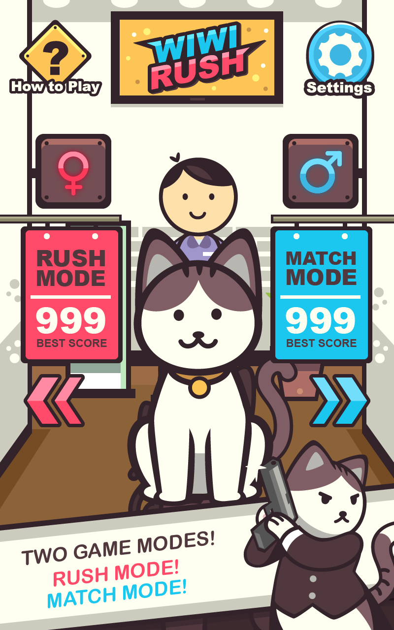 Wiwi Rush: The Cat Sorting Game - App on Amazon Appstore