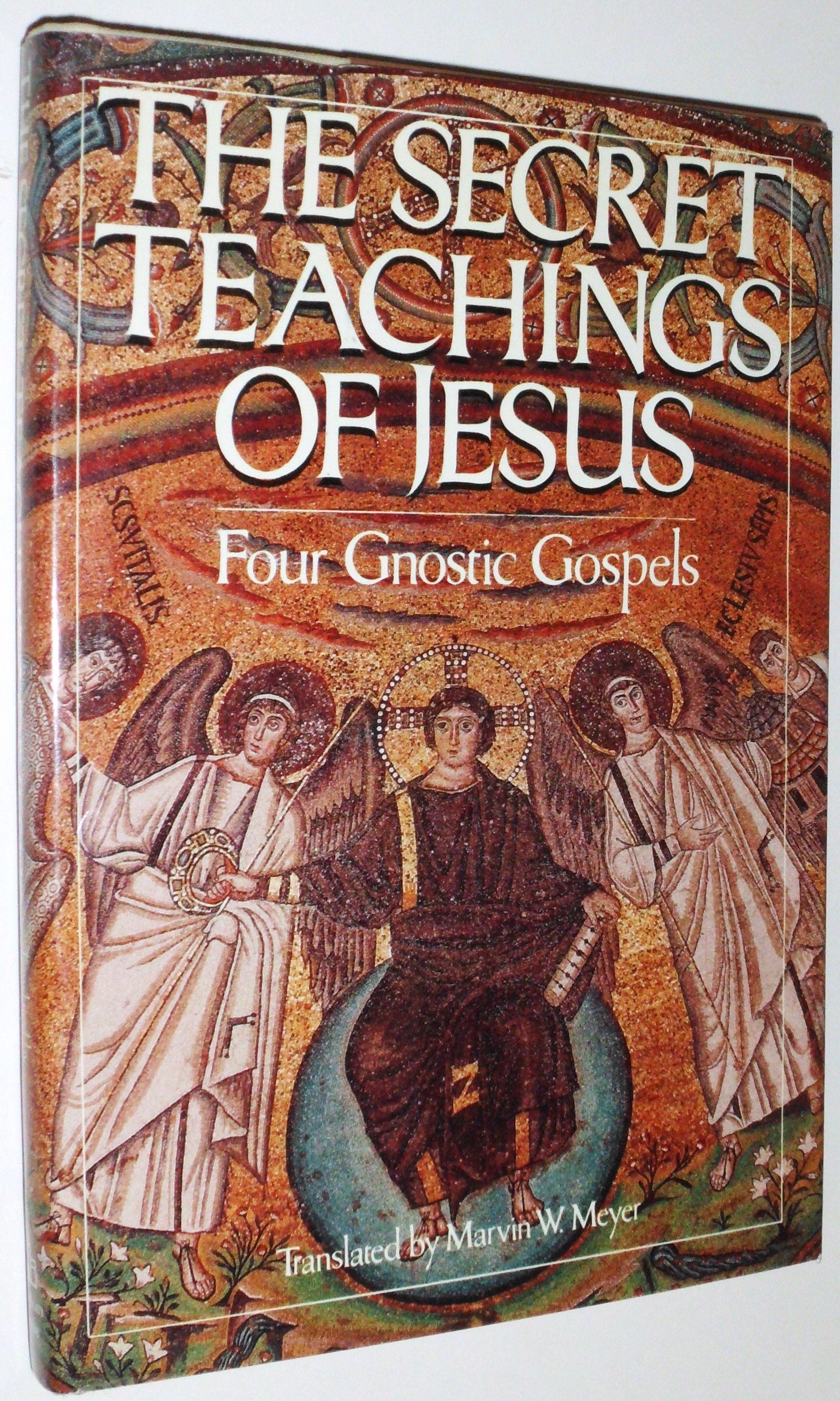 SECRET TCHNGS OF JESUS: Amazon.co.uk: Meyer, Marvin: 9780394529592: Books