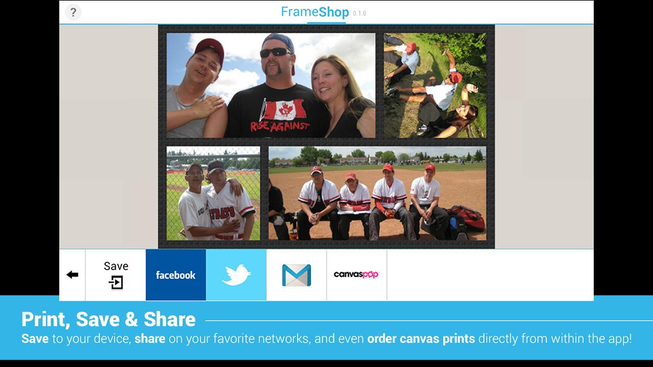 FrameShop Free - Photo Frame Editor HD - App on Amazon Appstore