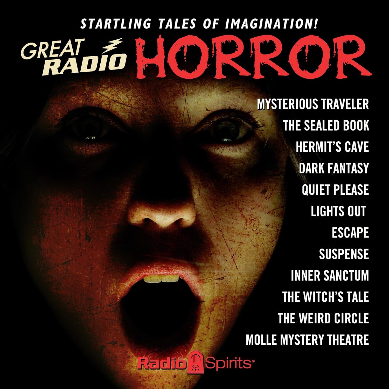 Amazon.com: Great Radio Horror (Audible Audio Edition): Boris Karloff ...