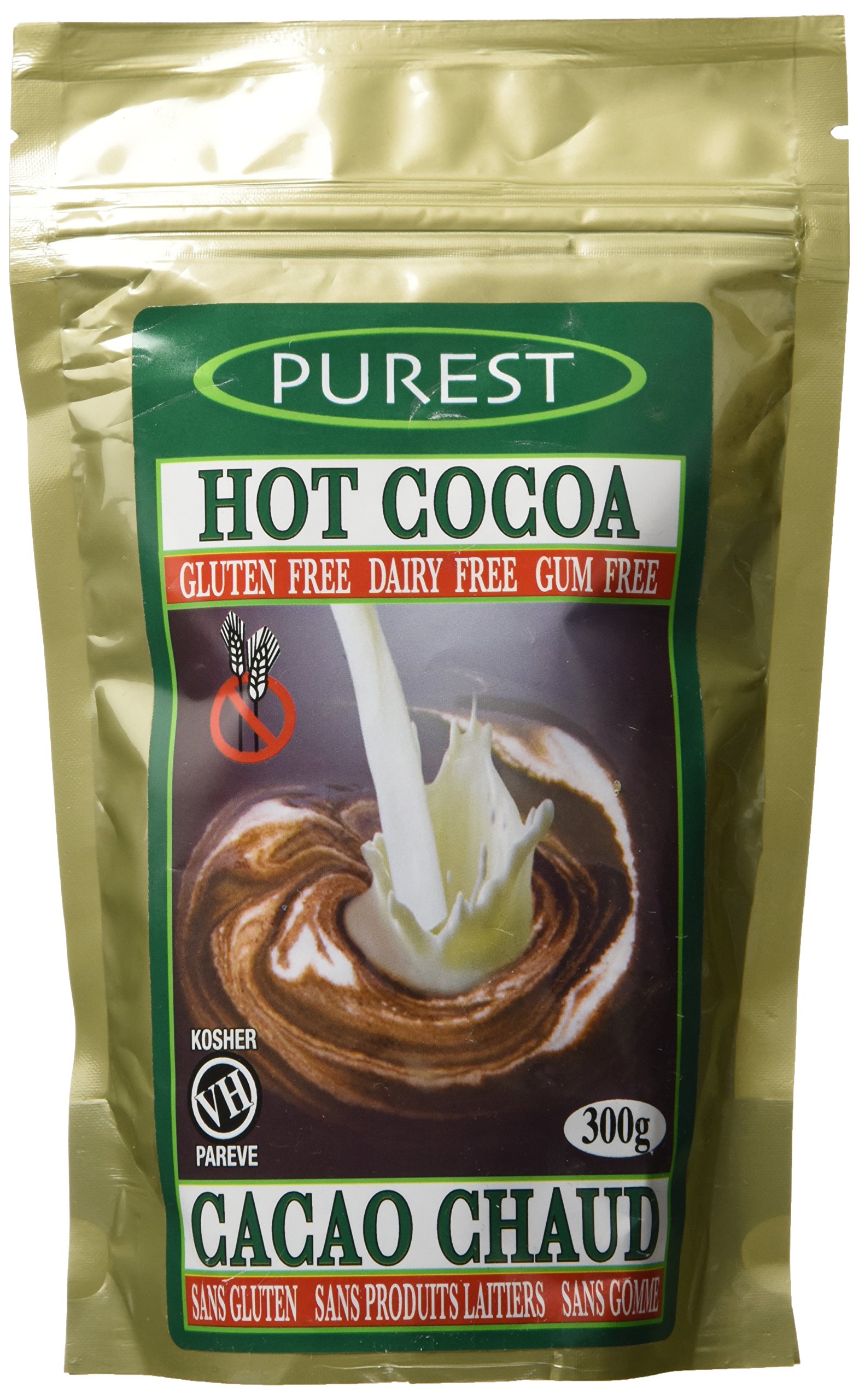 PUREST NATURAL Purest Natural Hot Cocoa, 300G : Amazon.ca: Grocery ...