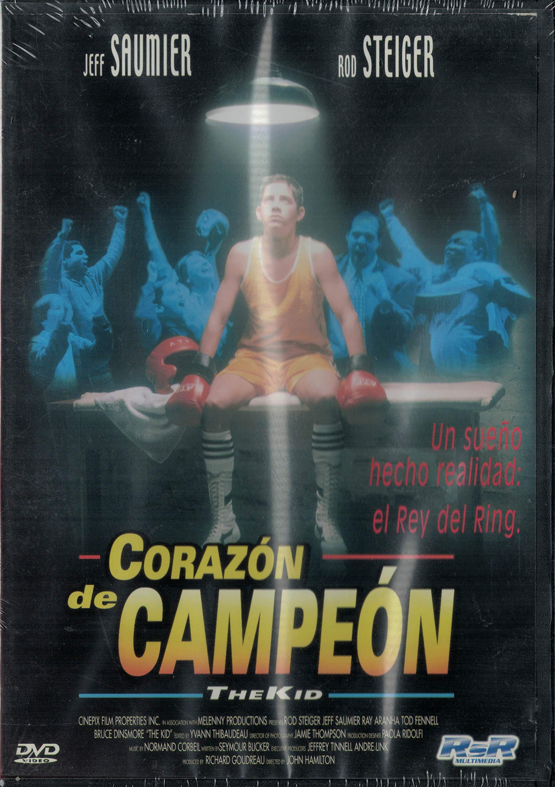 Amazon.com: THE KID - 1997 (Corazon de campeon) All Regions - PAL ...