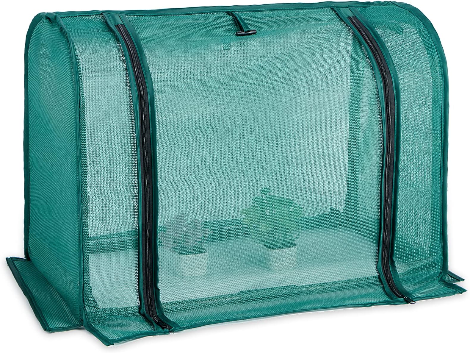 Amazon.com : HFYZZ 2 Packs Plant Shade Tent, Garden Plant Shade Cloth ...