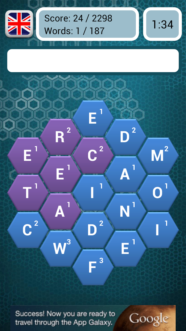 Hex Words - App on Amazon Appstore