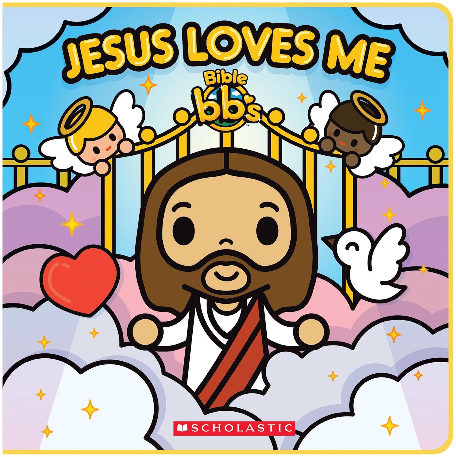 Jesus Loves Me (Bible bb's): Scholastic: 9781338217490: Amazon.com: Books