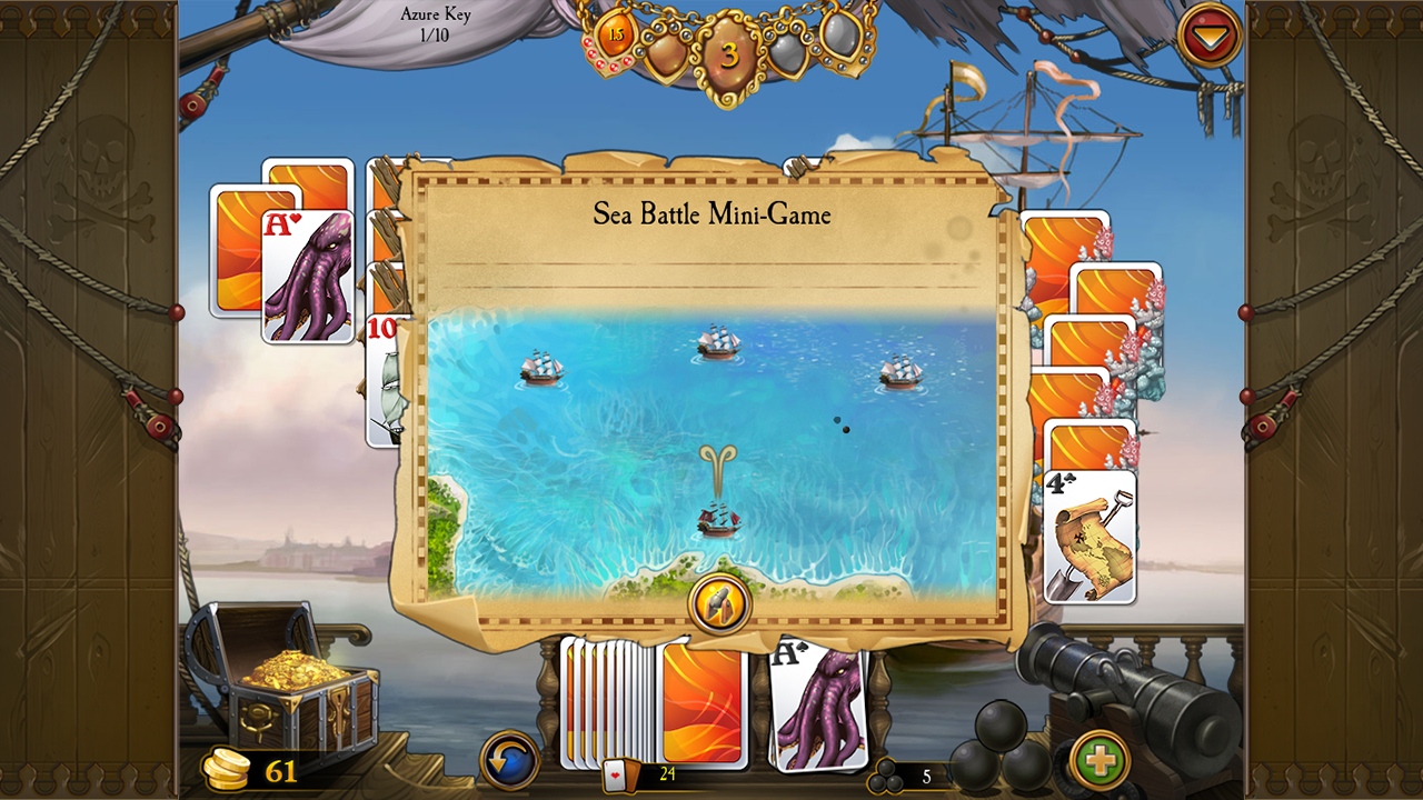 Seven Seas Solitaire - App on Amazon Appstore