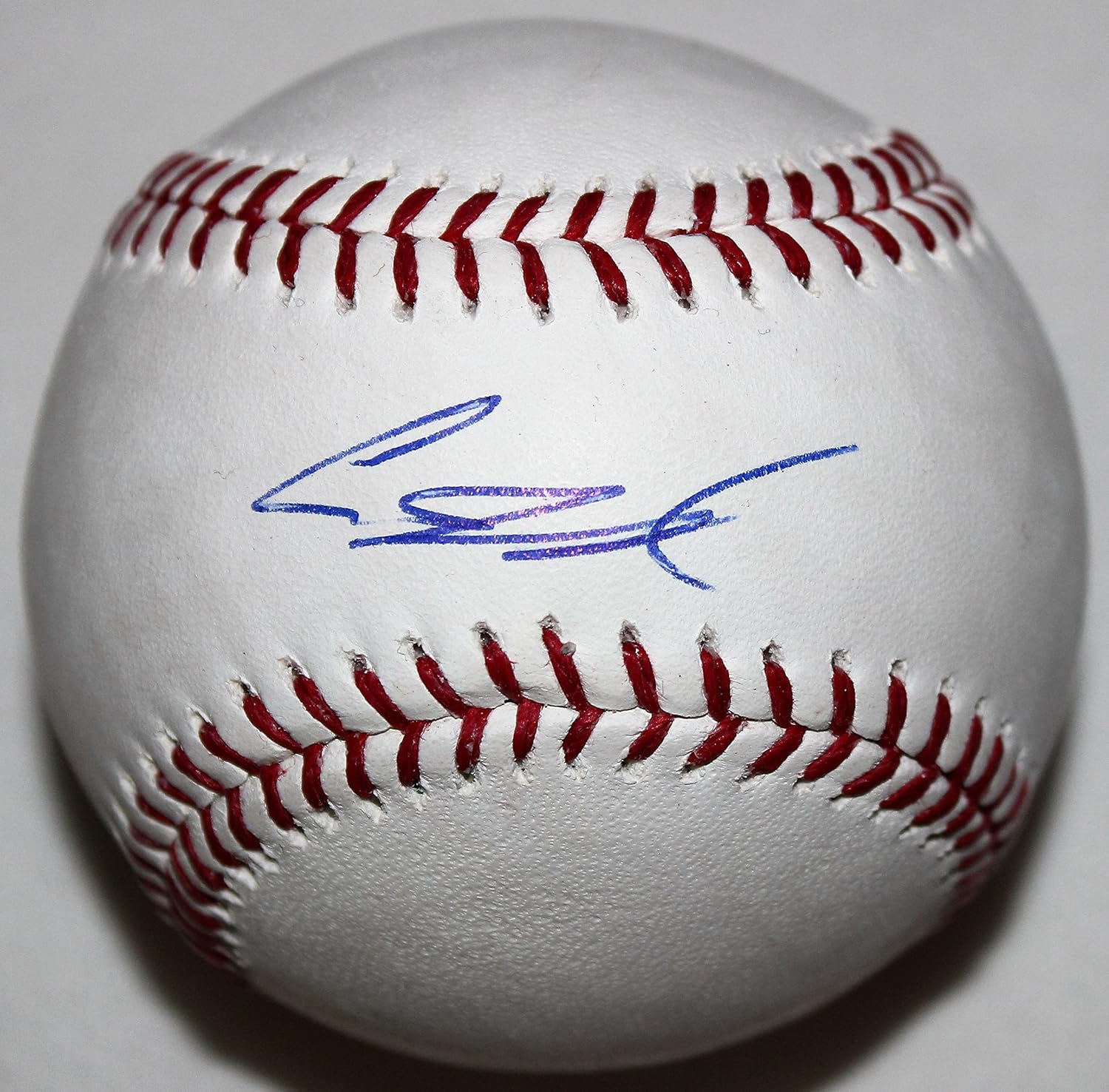 A.J. Reed Signed Rawlings Official Major League Baseball Autograph COA ...