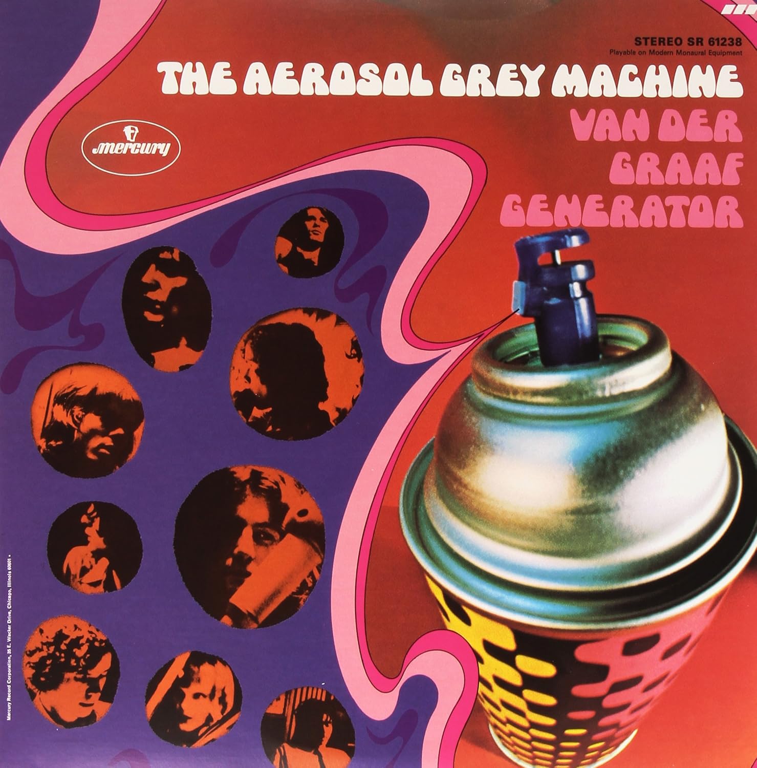 The Aerosol Grey Machine [VINYL] by : Amazon.co.uk: CDs & Vinyl