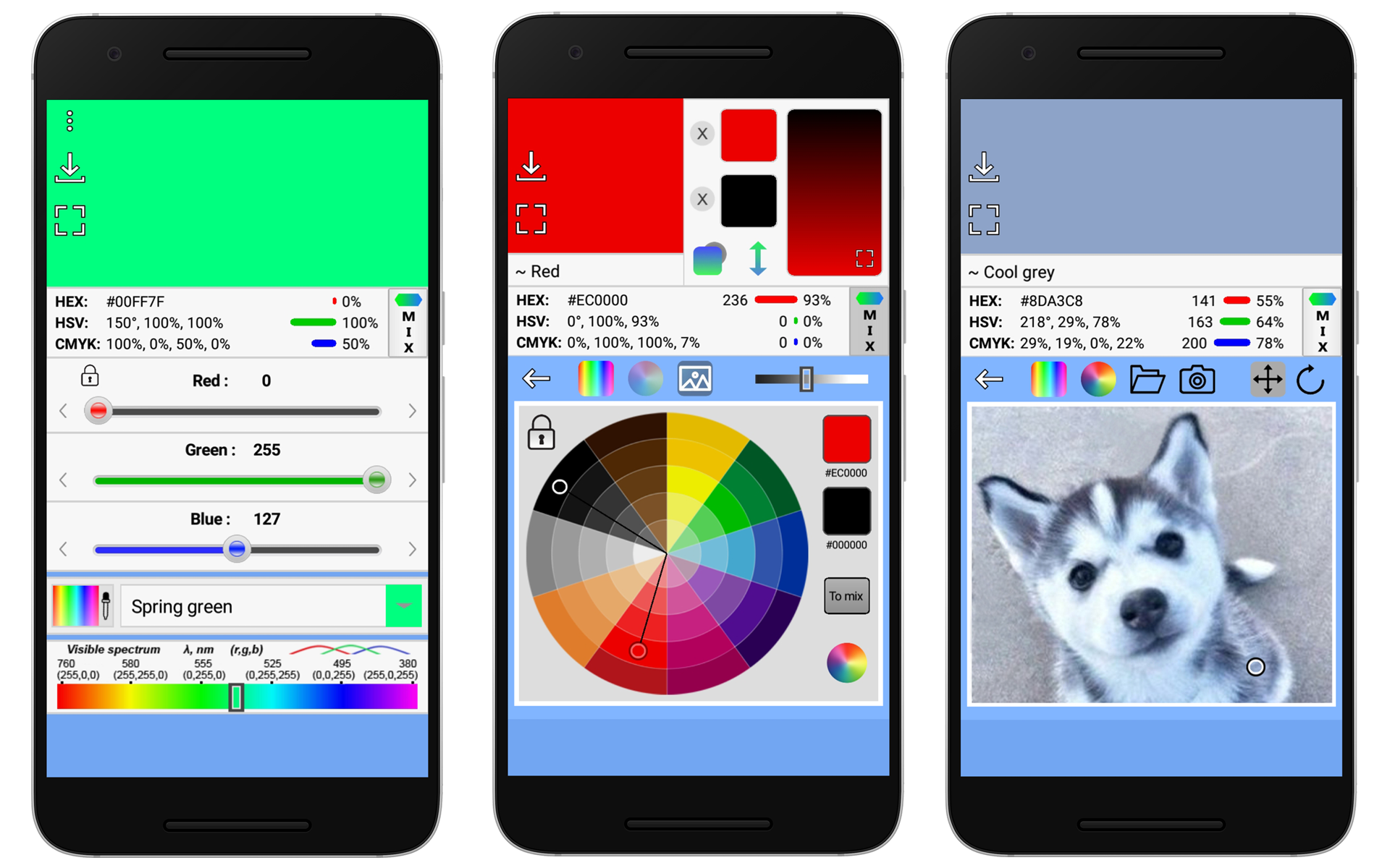 Color Picker & Gradient Wallpaper FREE - App on Amazon Appstore