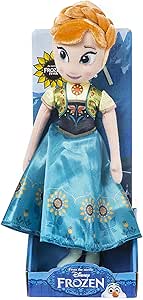 Frozen Fever Anna Soft Toy : Amazon.co.uk: Toys & Games