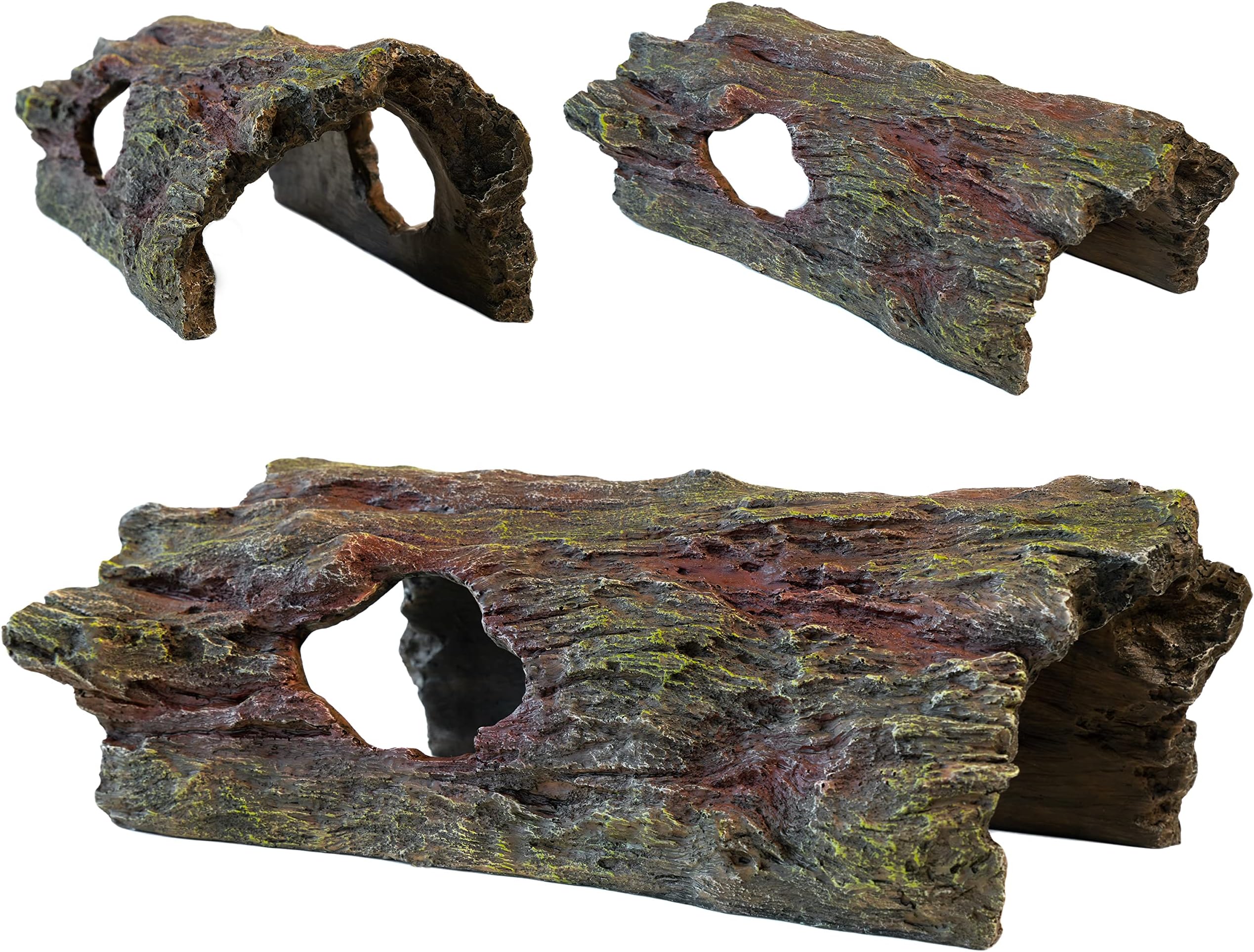 Amazon.com : Hollow Log Hideaway Extra Large Realistic Tree Stump ...