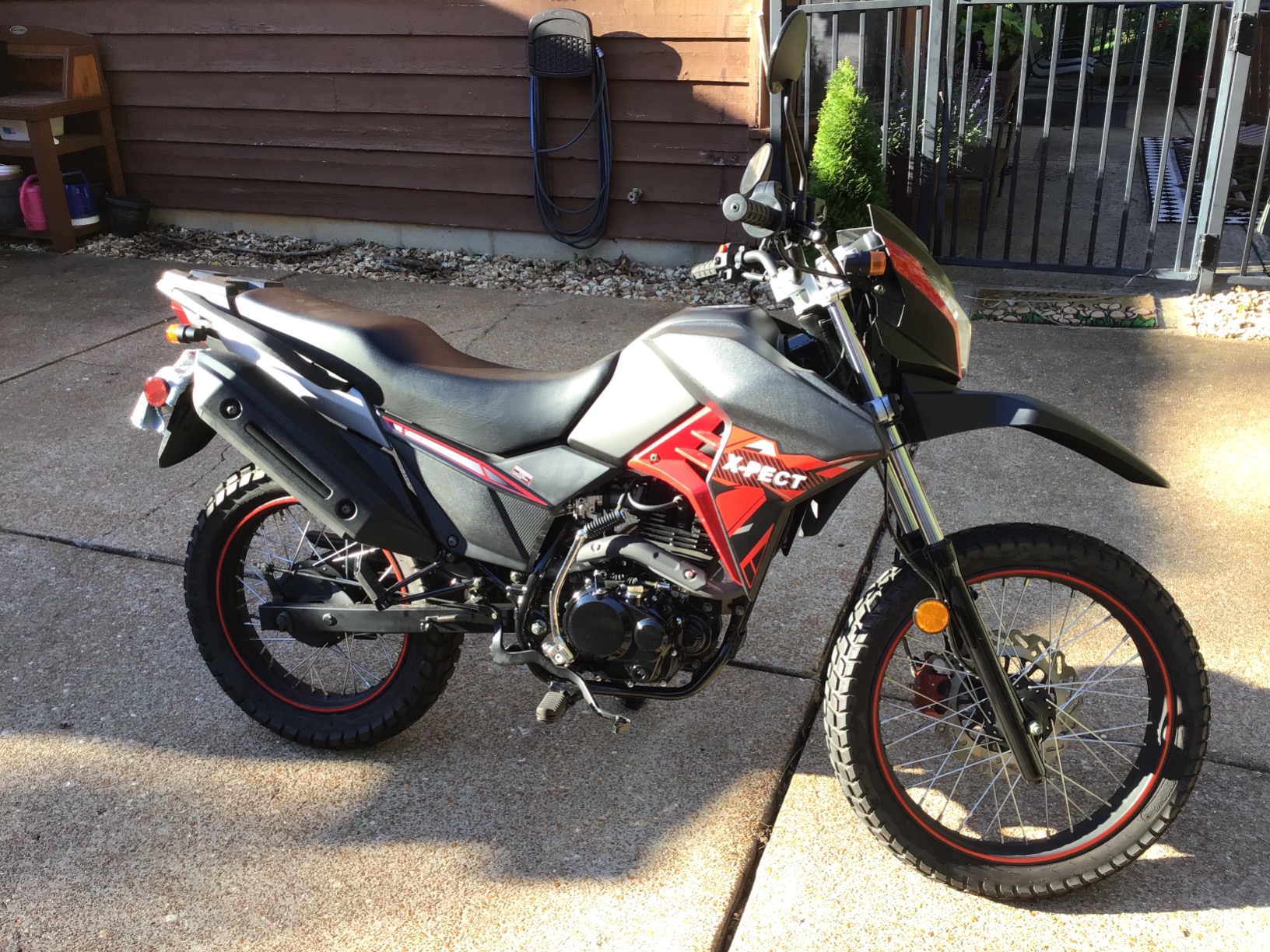 $70/mo - Finance X-PRO Lifan X-Pect Bike Adult Dirt Bike 14hp Enduro ...
