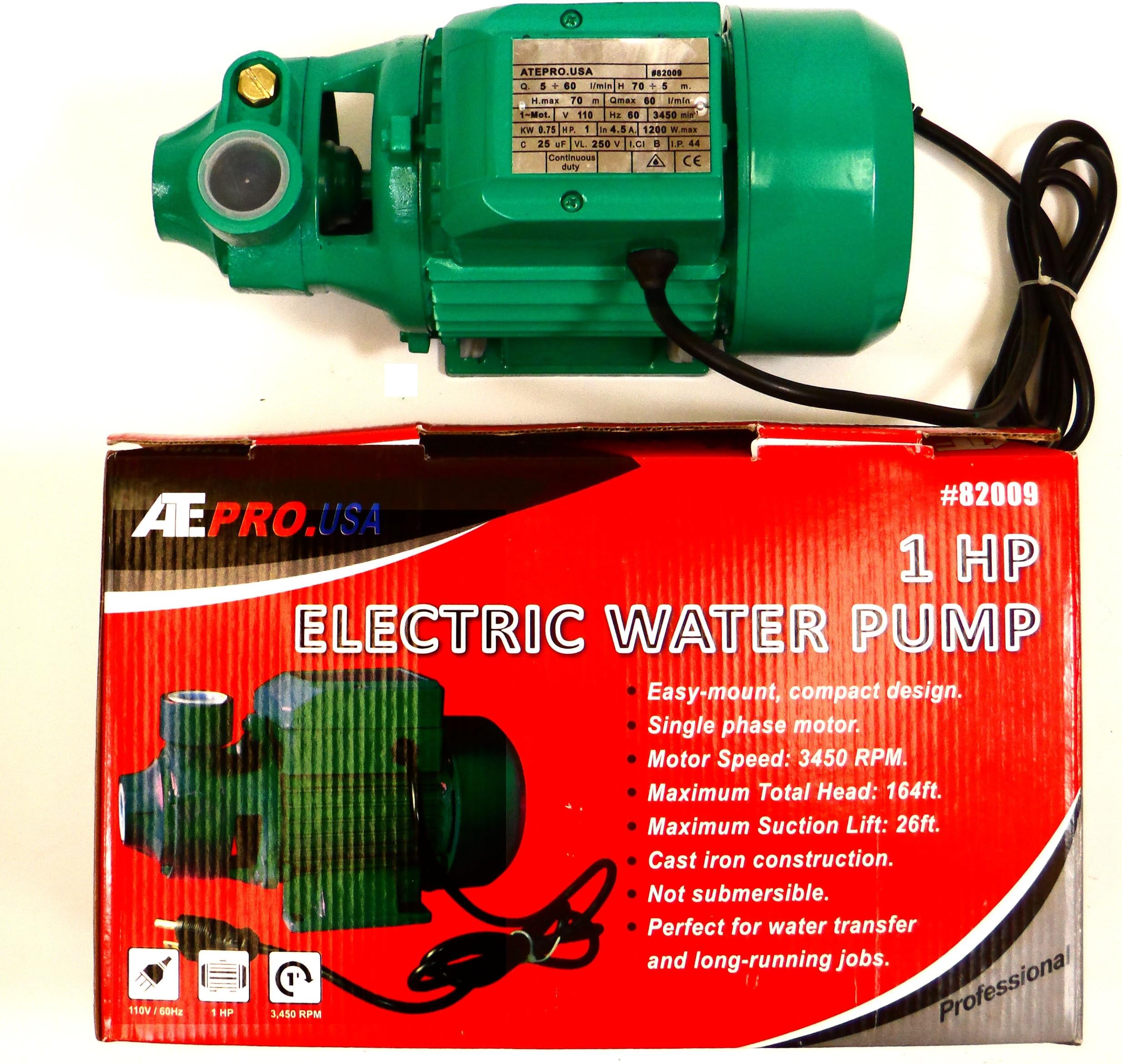 Fimco High-Flo 5281325 HFP-2.2 Pro Series 12 Volt, 2.2 GPM, 100 PSI ...