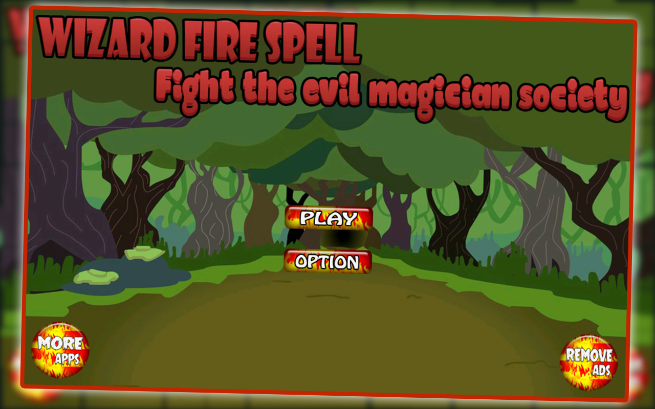 Wizard Fire Spell : Fight the evil magician society - Free Edition ...