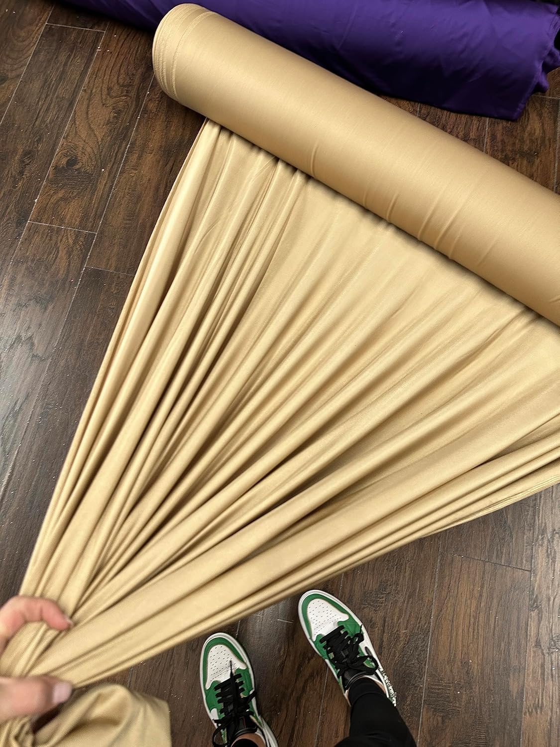 Tela de nailon y elastano para yoga de alta calidad, tela elástica en 4 ...