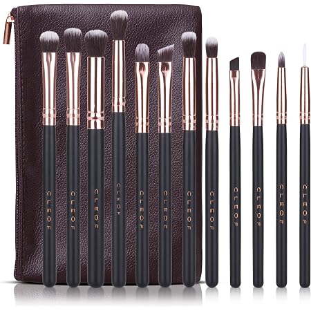 Amazon.com: Eye Makeup Brushes Eyeshadow Brush Set - 7pcs Soft ...