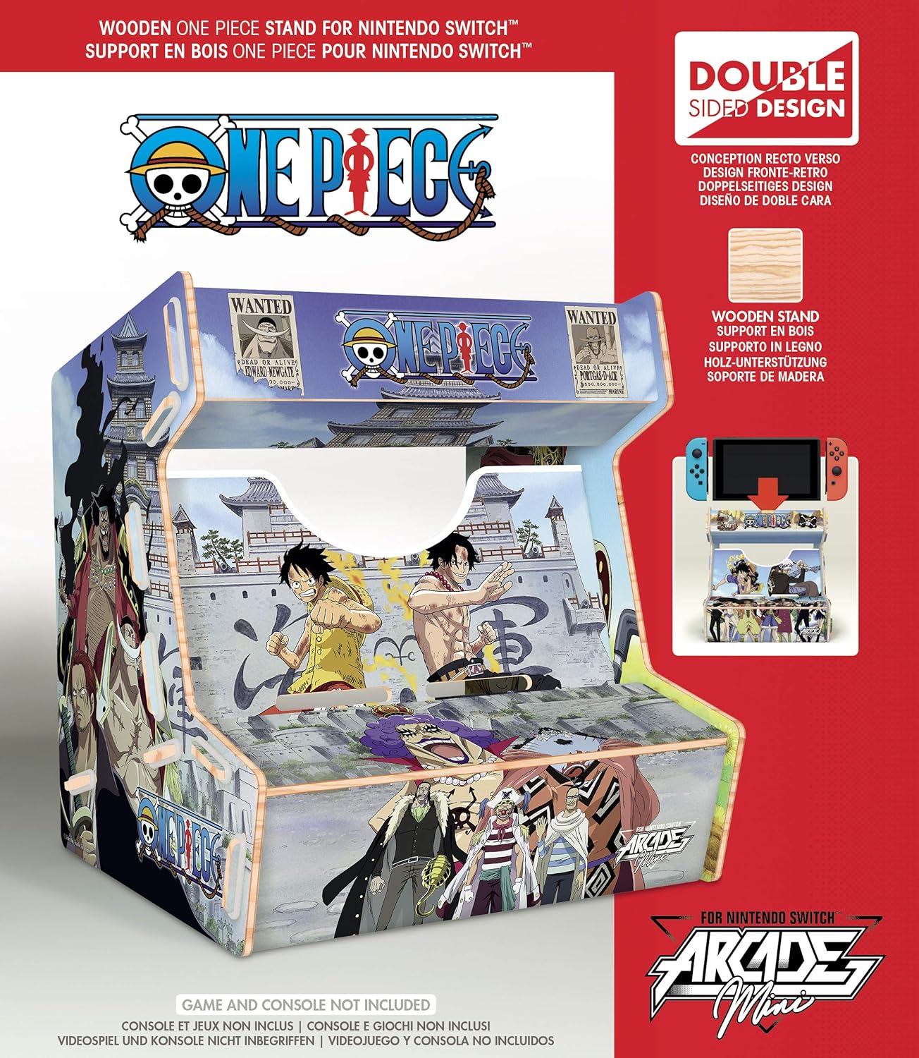 Meridiem Games - Meridiem Games - One Piece Arcade Mini (Nintendo ...