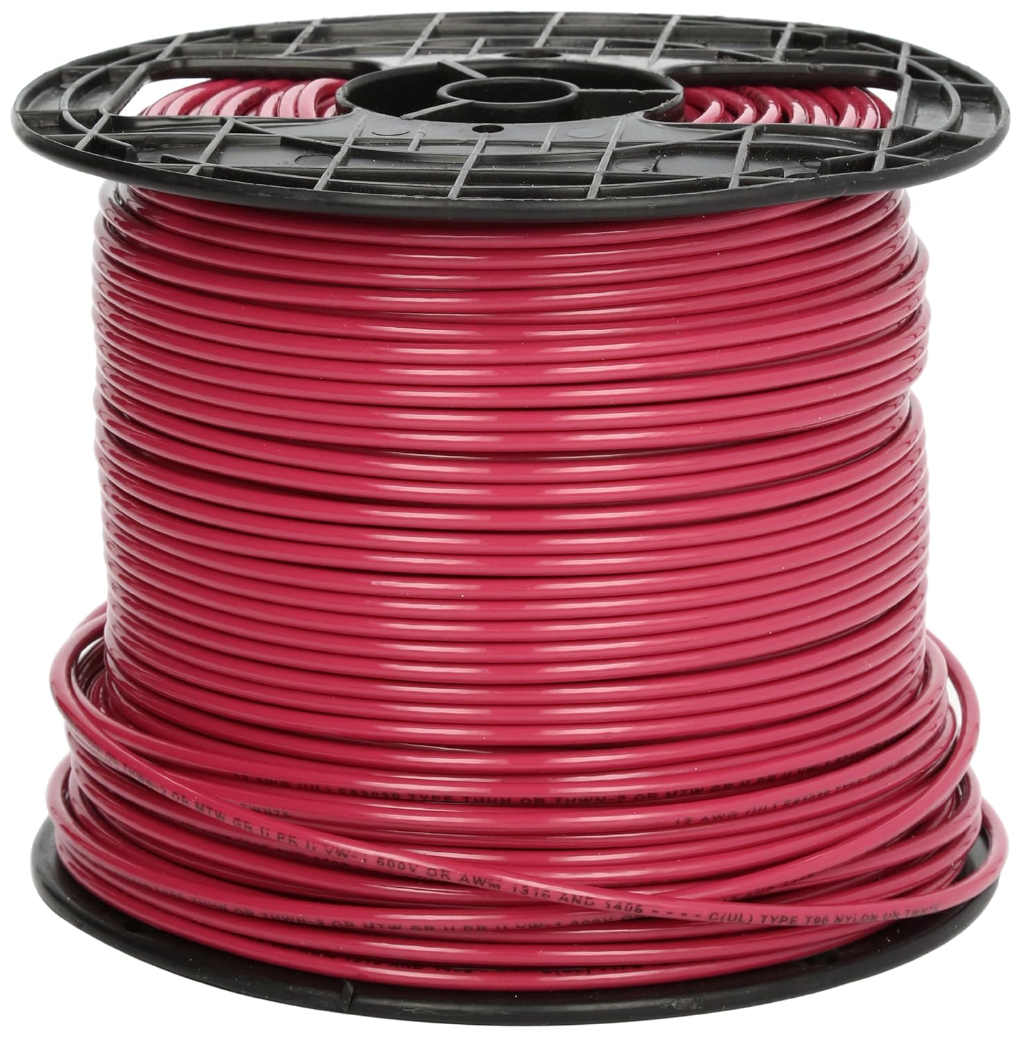 Amazon.com : Southwire 22966601 Stranded THHN 12 Gauge Building Wire ...