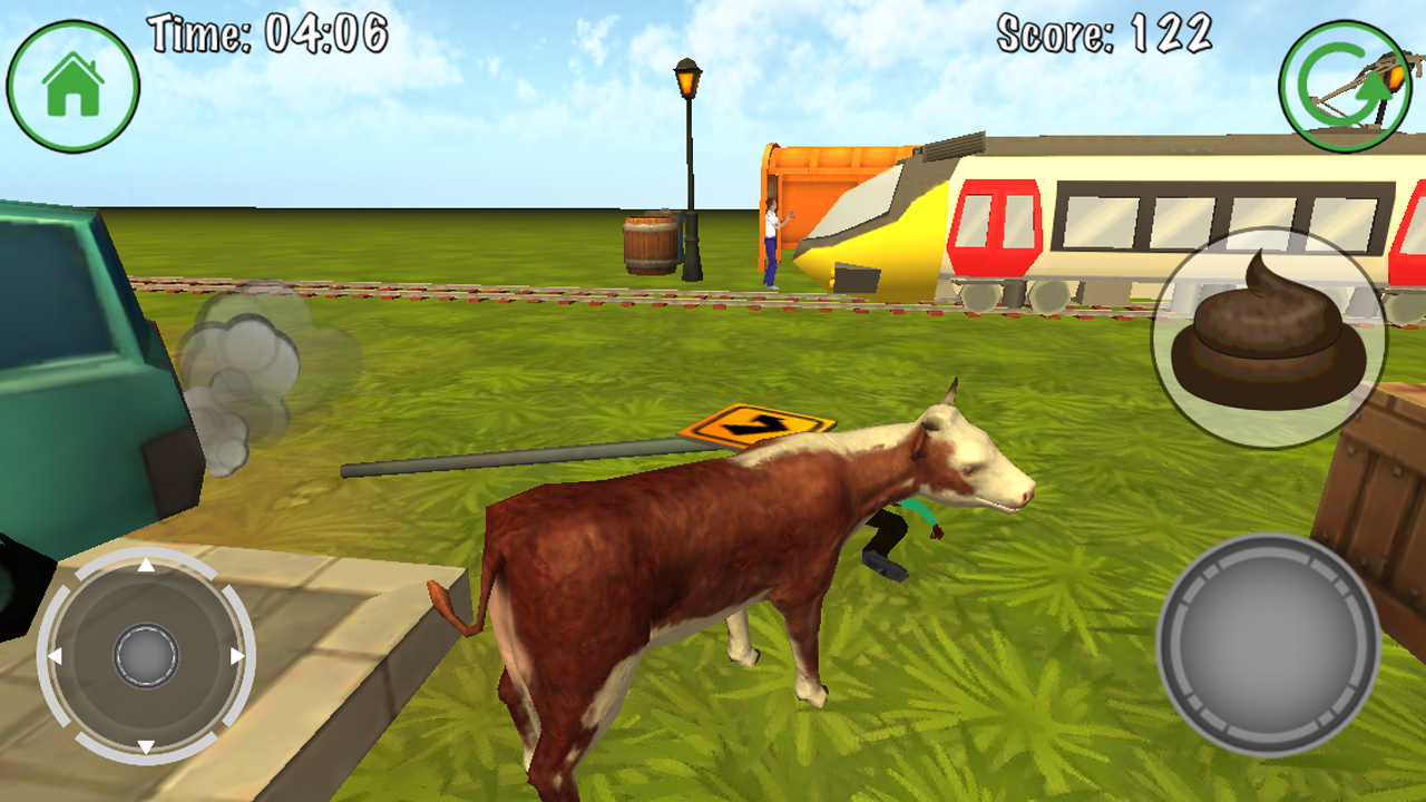 Atomic Cow Simulator 3D - App on the Amazon Appstore