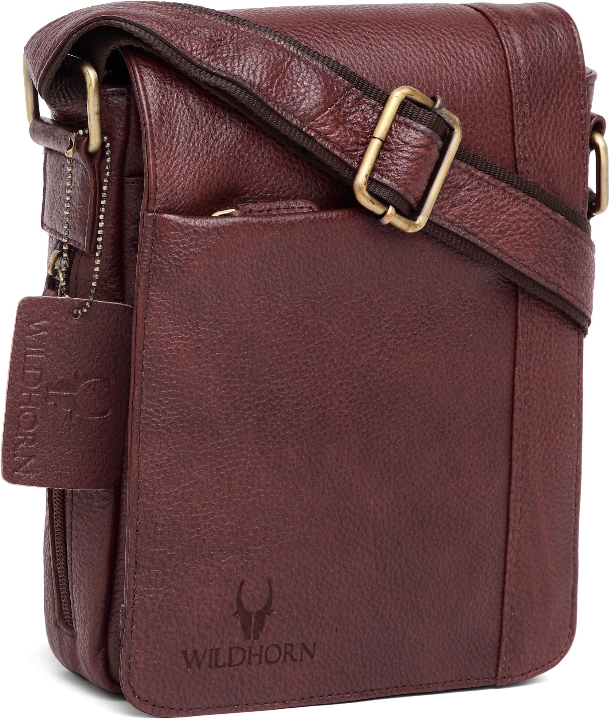 Carlton Excursion Bag Polyester 24 Cms Grey Sling bag : Amazon.in: Fashion