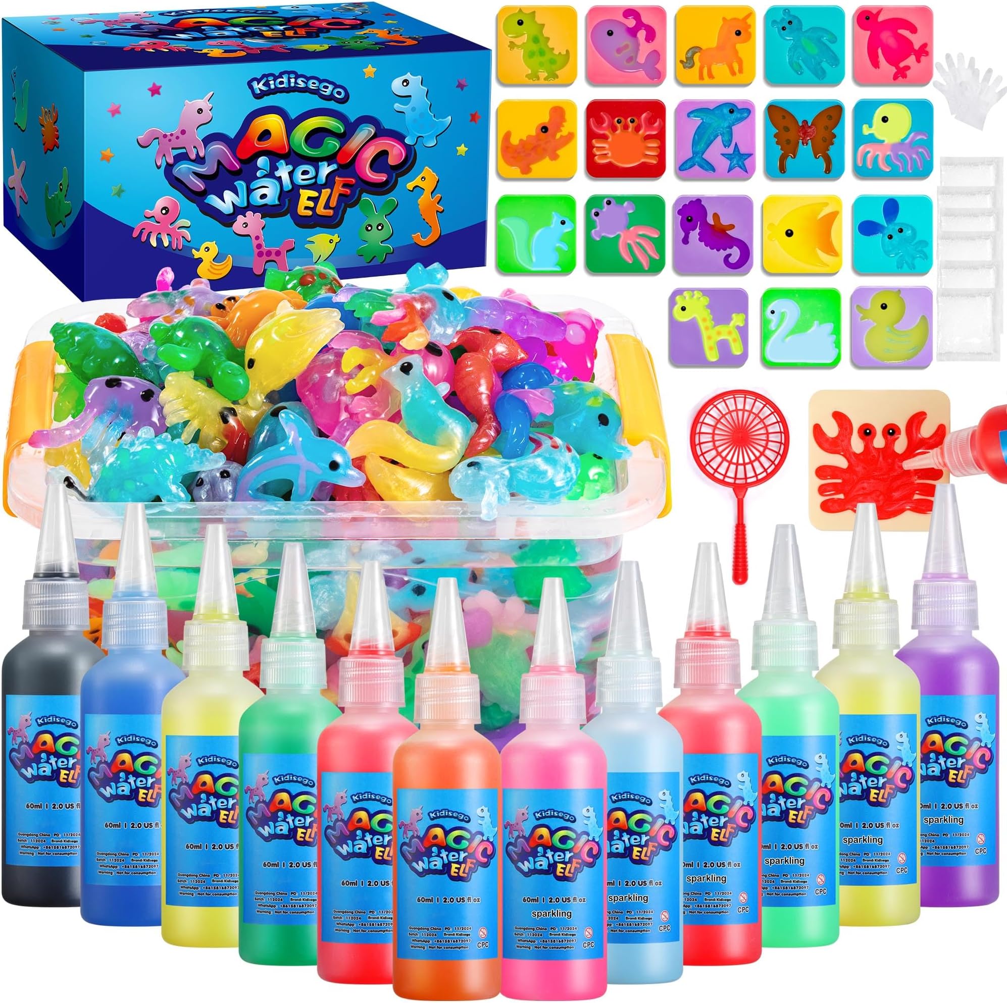 Amazon.com: Elmer's Squishies Minis, Make Your Own Squishies Kit ...