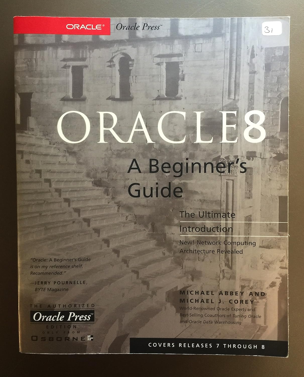 Oracle8: A Beginner's Guide: 9780078823930: Computer Science Books ...