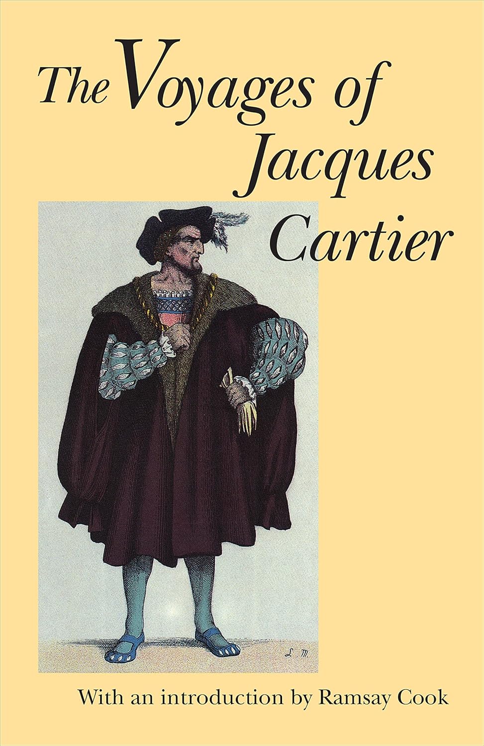 The Voyages of Jacques Cartier: Ramsay Cook: 9780802060006: Books ...