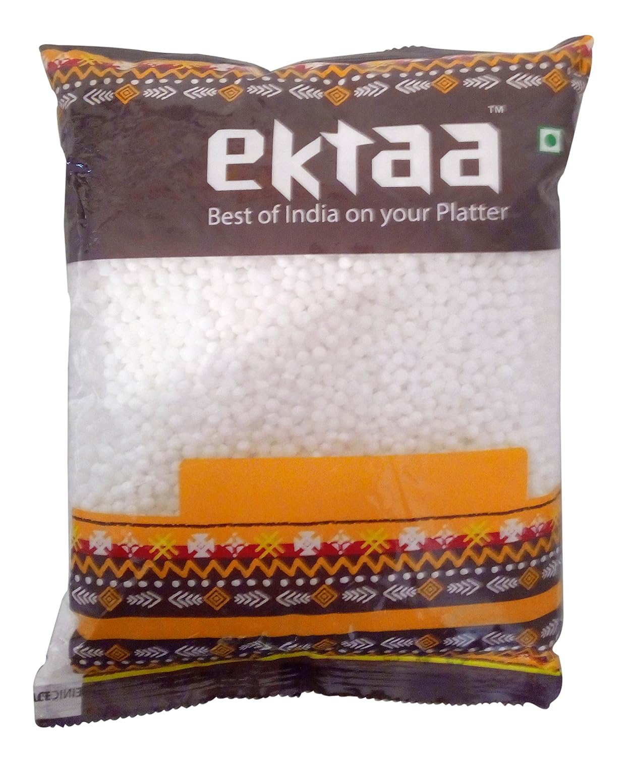 Ektaa Sabudana - Small, 1kg Pouch : Amazon.in: Grocery & Gourmet Foods