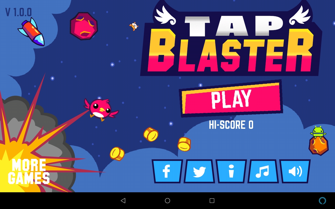 Tap Blaster - App on Amazon Appstore