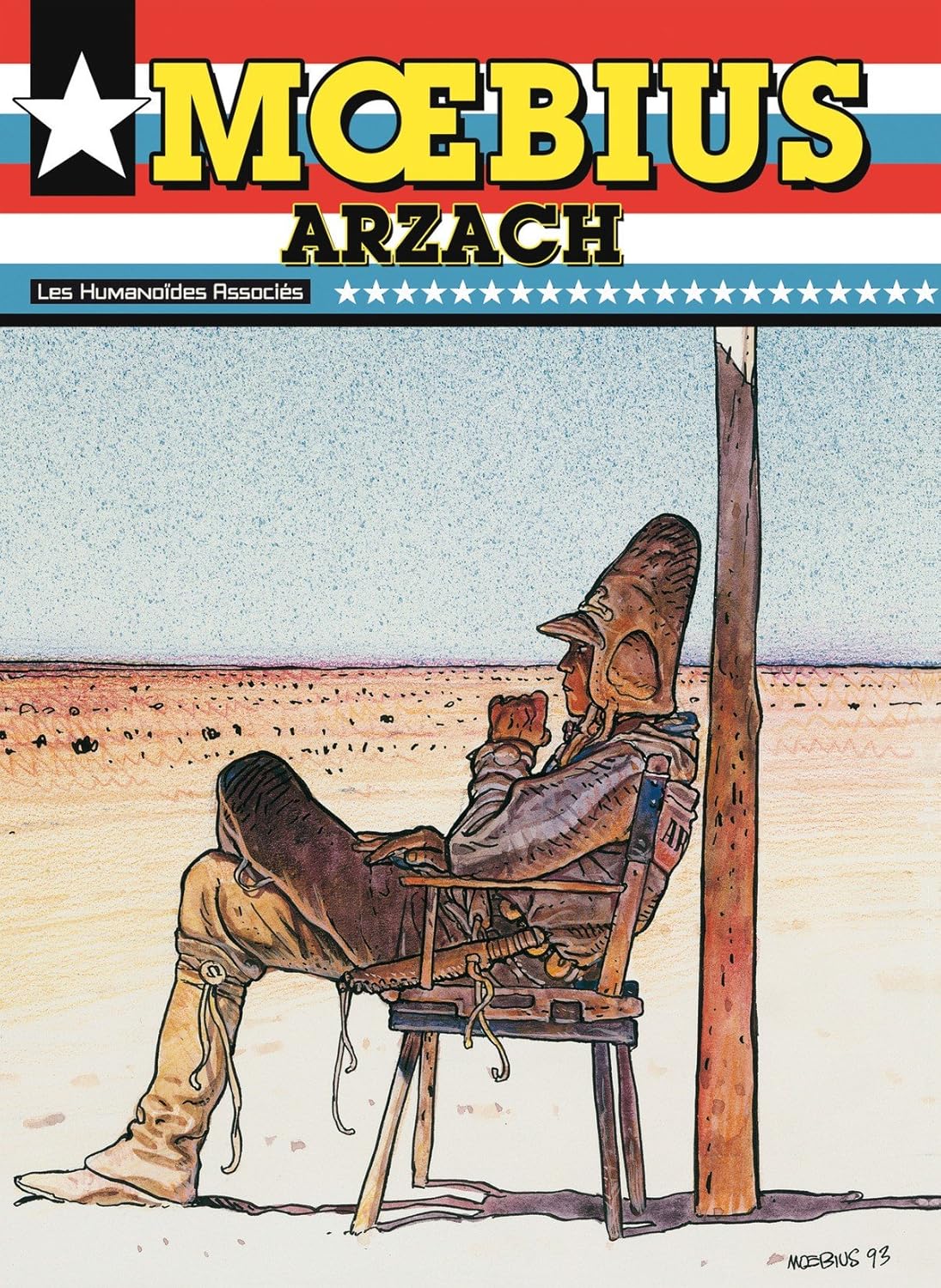 Amazon.com: Moebius Oeuvres: Arzach USA (French Edition) eBook ...