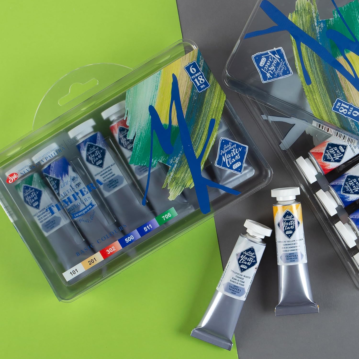 Master-Class Tempera Paint Set Basic Colors in 6 Philippines | Ubuy