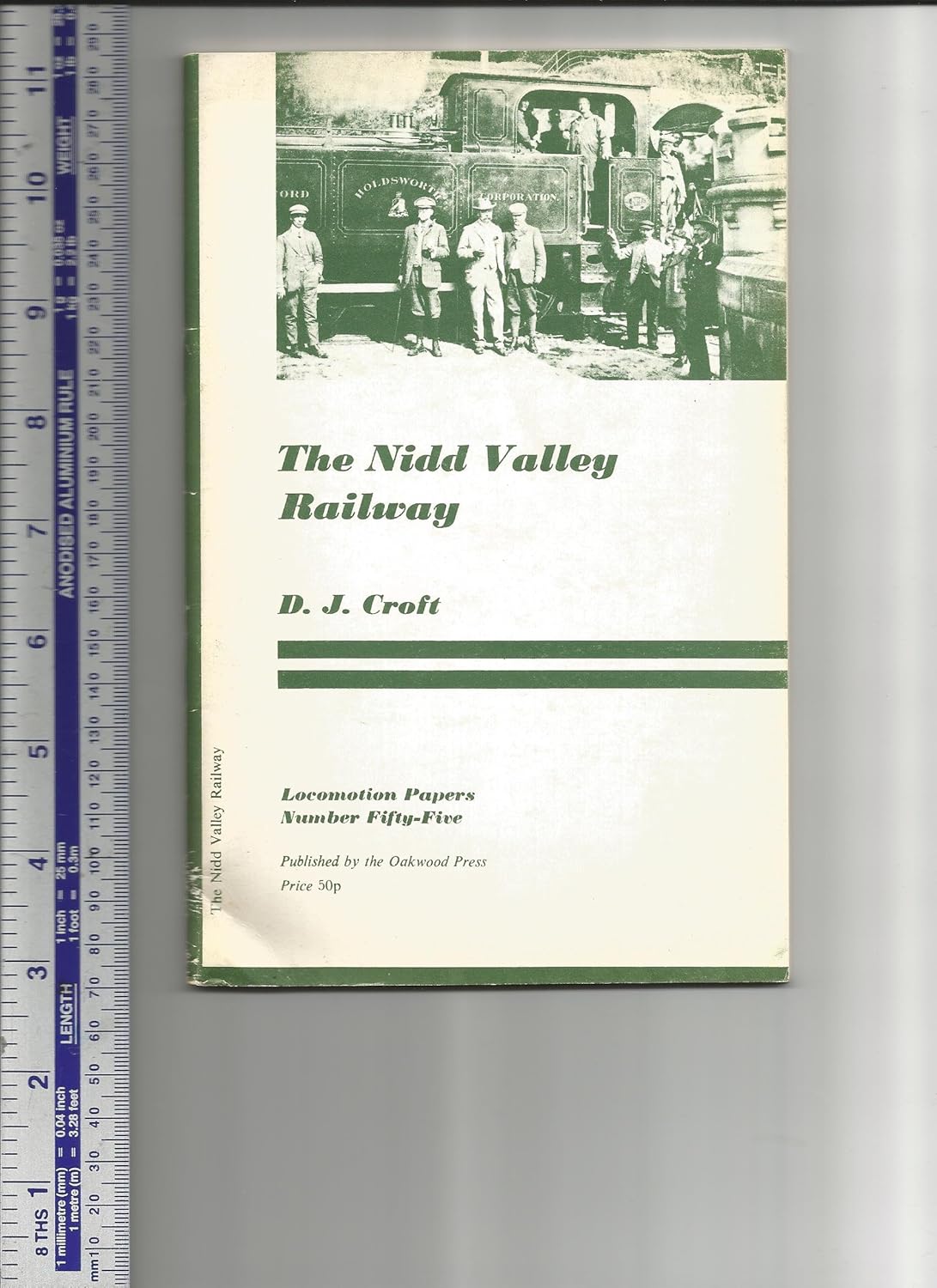 Nidd Valley Railway (Locomotion Papers): Amazon.co.uk: Croft, D.J ...