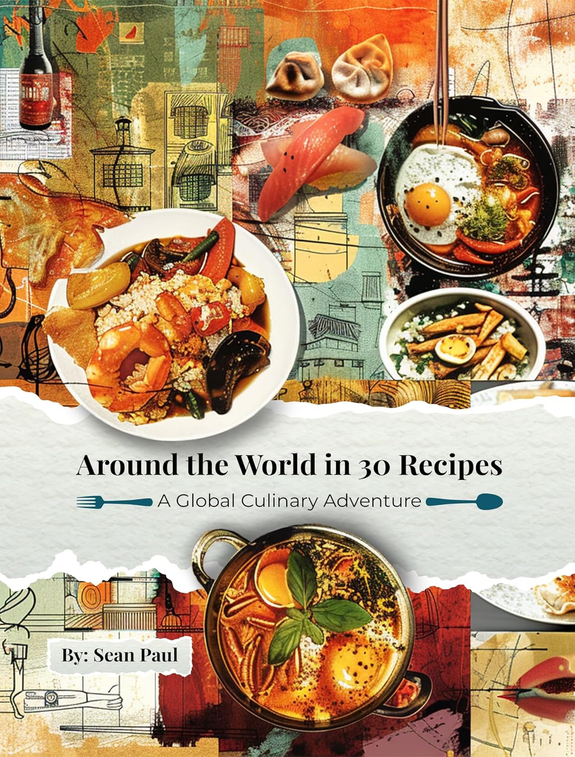 Around the World In 30 Recipes: A Global Culinary Adventure - Kindle ...