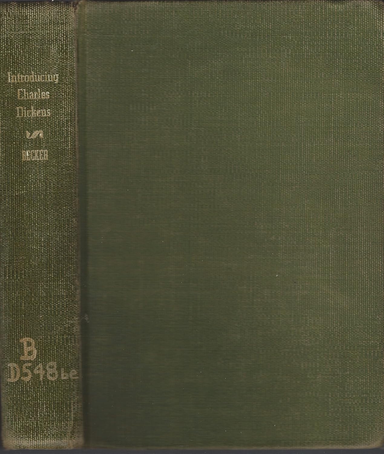 Introducing Charles Dickens: Becker, May Lamberton: Books - Amazon.ca